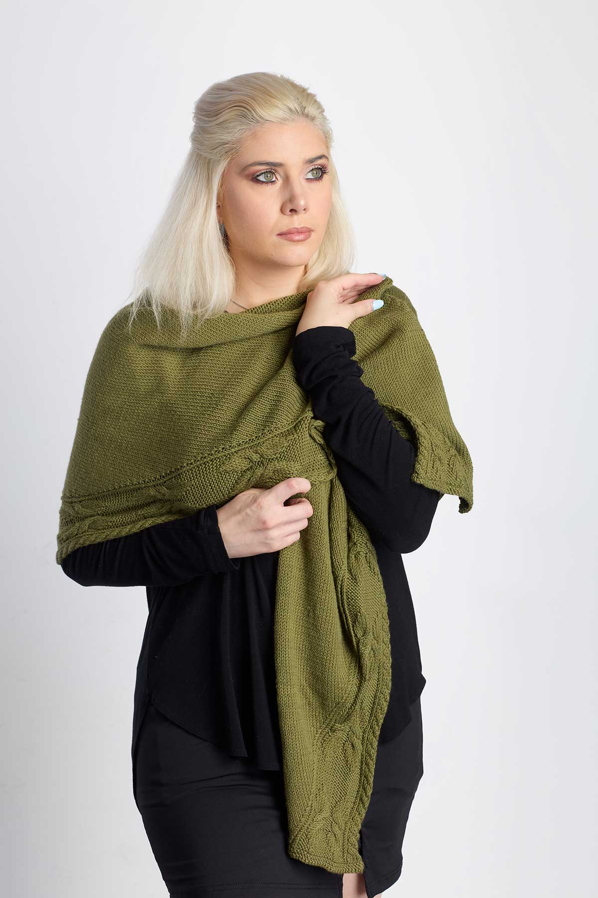 Hiemal Shawl Knitting Pattern – Knotions